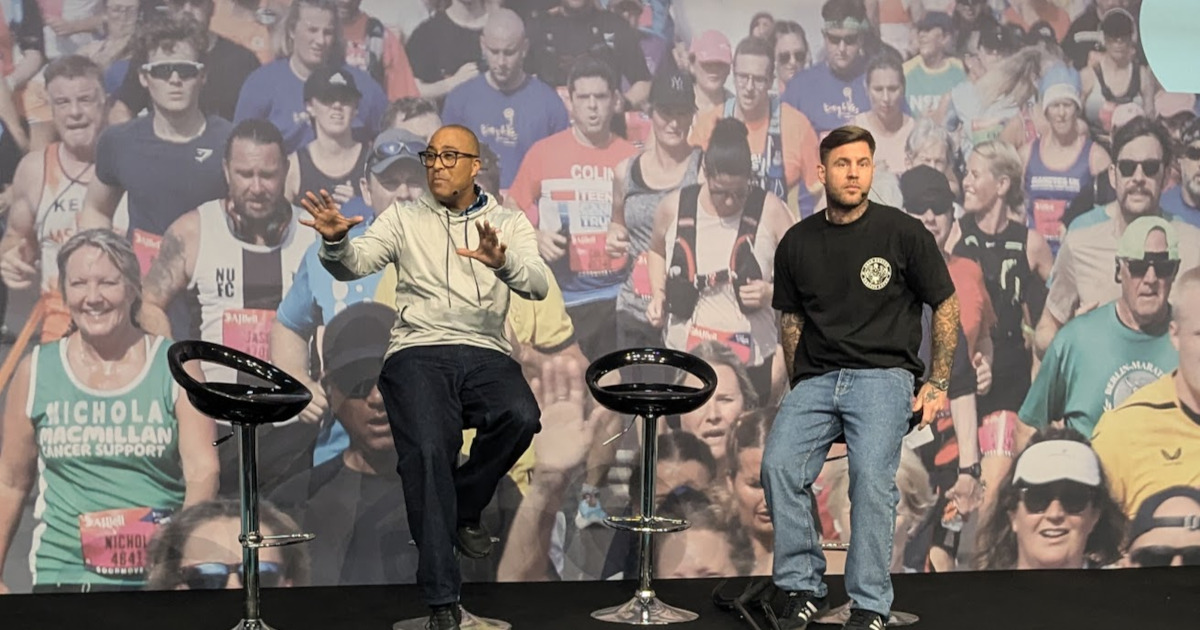 Interview with Colin Jackson and Ben Tansley | runbundle