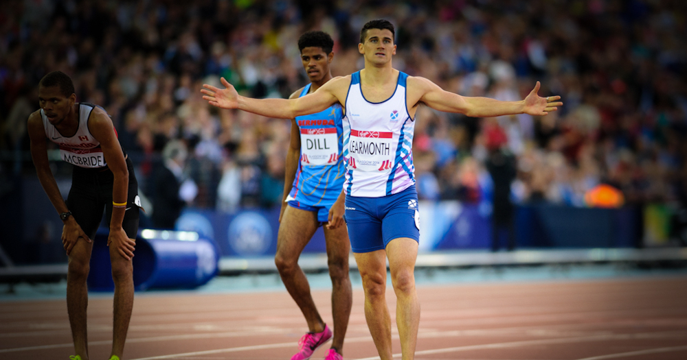 Interview with elite 800m runner Guy Learmonth | runbundle