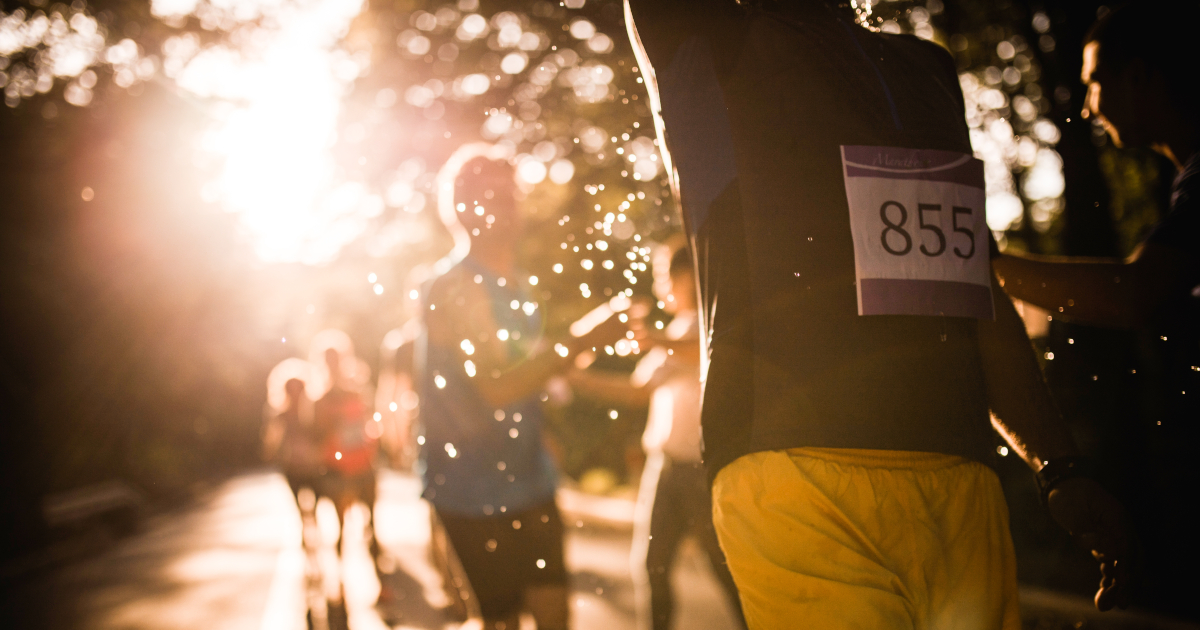 What's a good marathon time? | runbundle